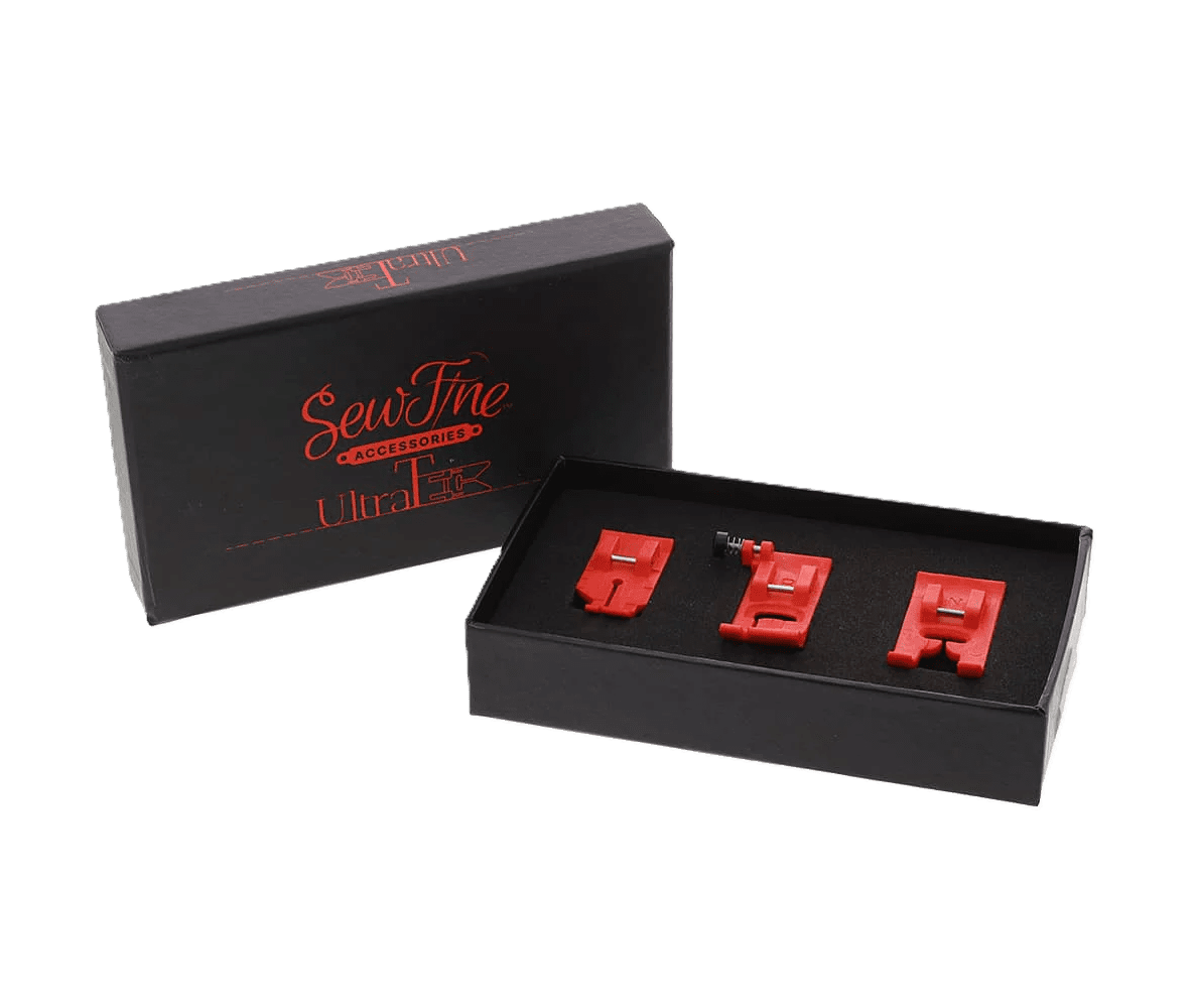 SewFine 3pc Ultra T High Performance Presser Foot Set for Brother 9mm ...