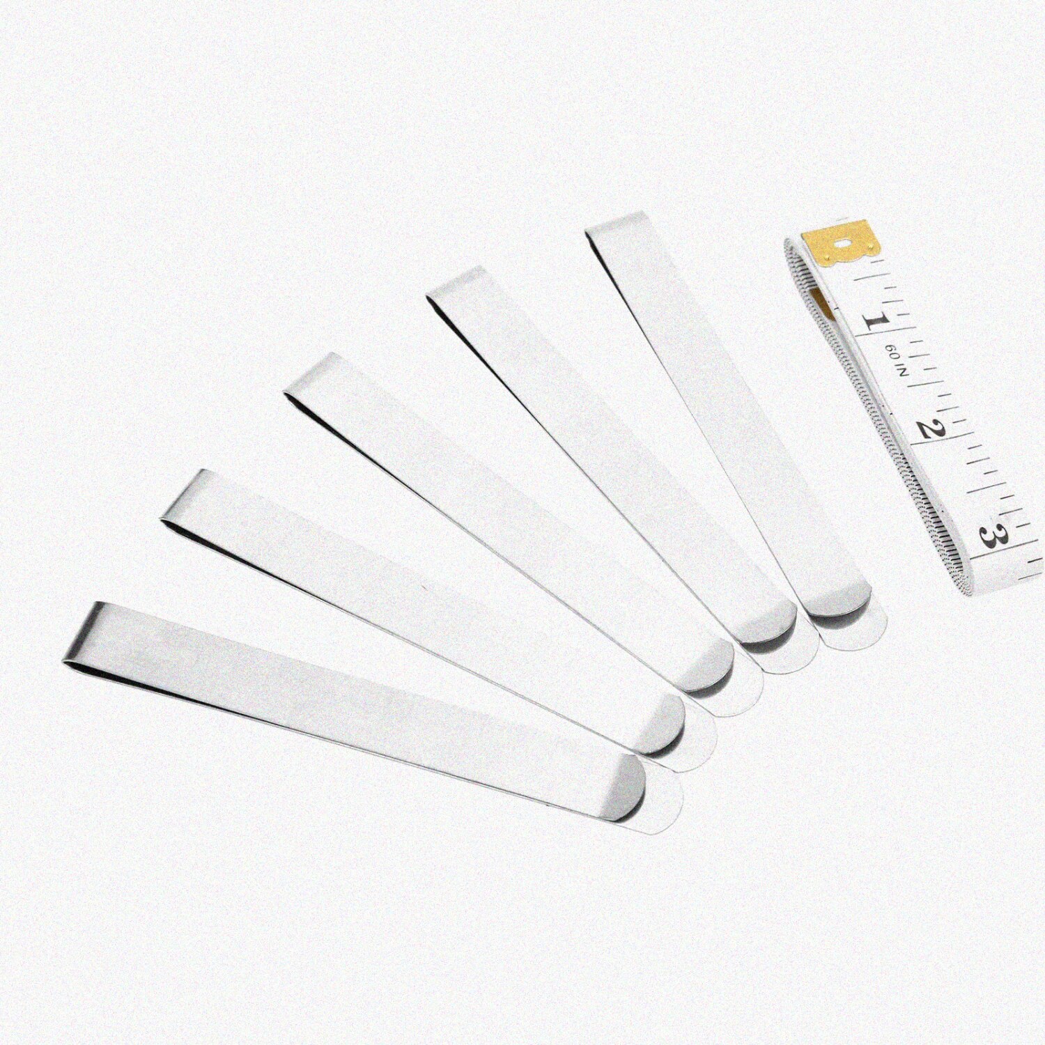 SewFlex Stainless Steel Hemming Clips & Soft Tape Measure Set ...