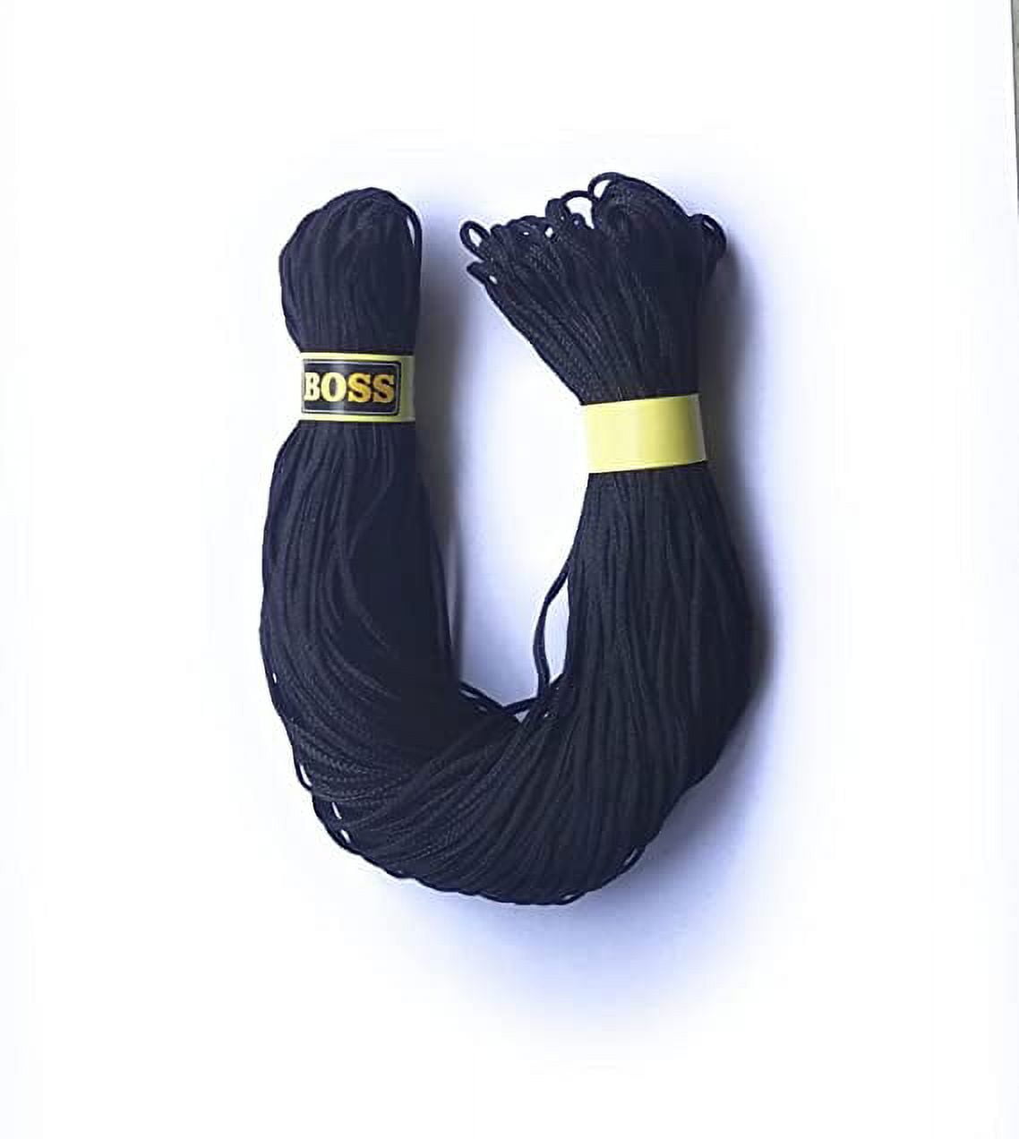 SewLab Religious Black Silk Thread to Protect from Evil Eye Nazar Dhaga ...