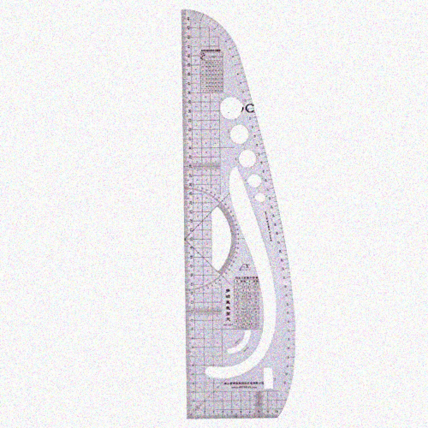 SewMaster Curve Kit: Soft Plastic French Curve Rulers for Styling ...