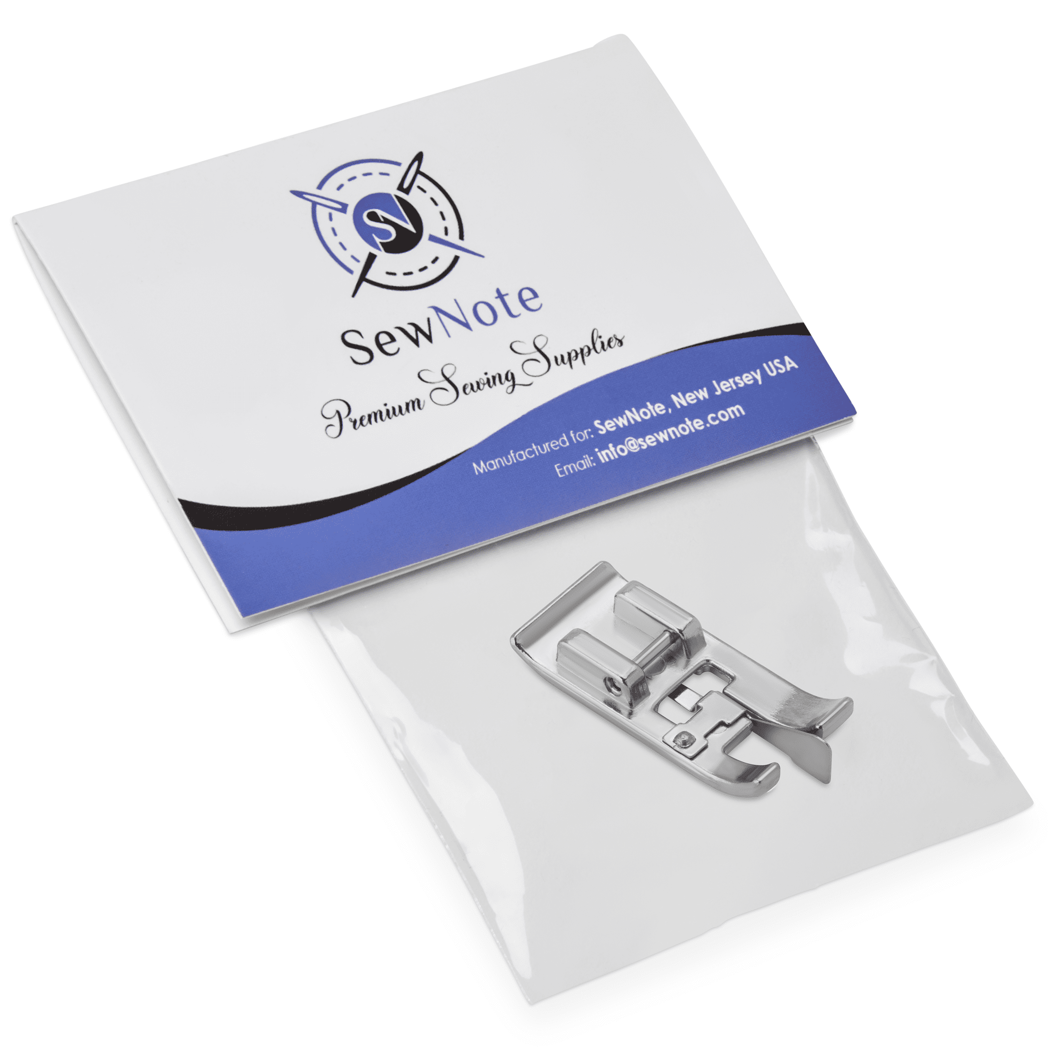 SewNote Overcast Presser Foot Fits Singer Brother Singer Sewing ...