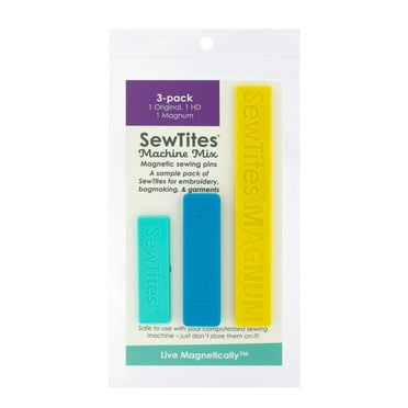 SewTites Magnum Magnetic Sewing Pins - Set of 20 Sewing Magnets to ...