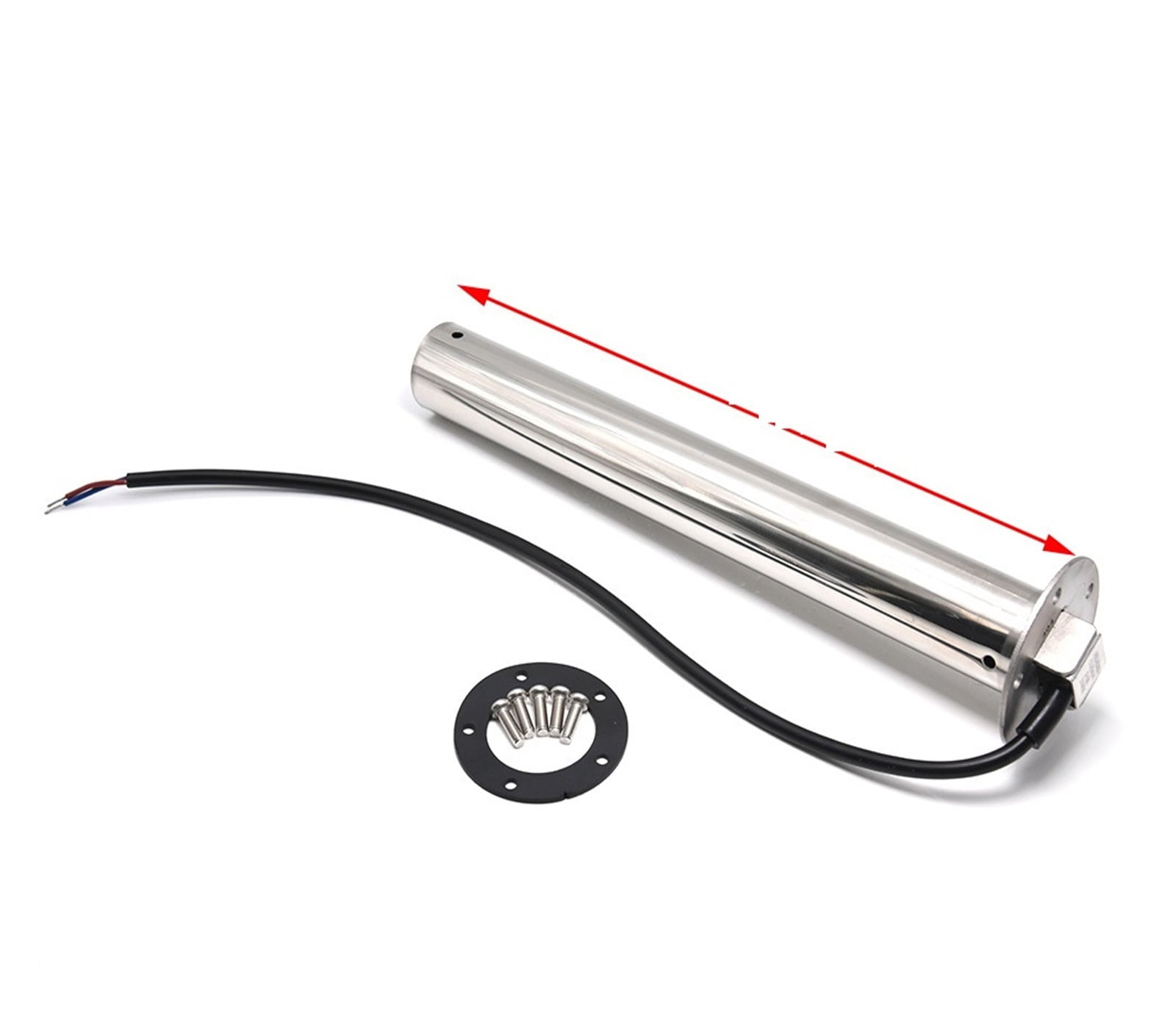 Sewage Level Gauge Sensor Waste Sender Unit For Boat Car RV Holding Tank Gauge Waste Level ...