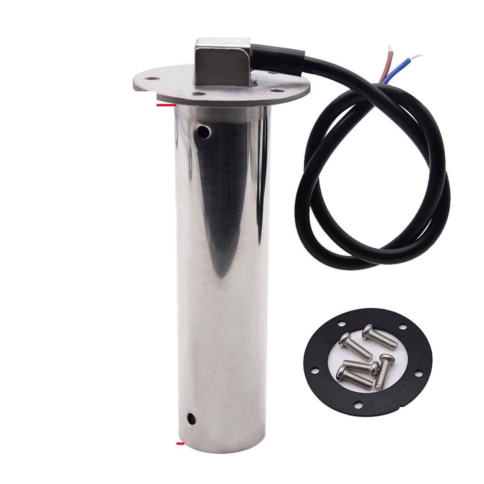 Sewage Level Sensor 150-600mm Boat Water Sender Unit Water Level Sewage ...