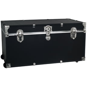 Wide Selection of Storage Trunks for Travel and Home in Various Colors