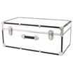 "Seward Explorer 30"" Lockable Large Rolling Storage Trunk, Ideal for ...