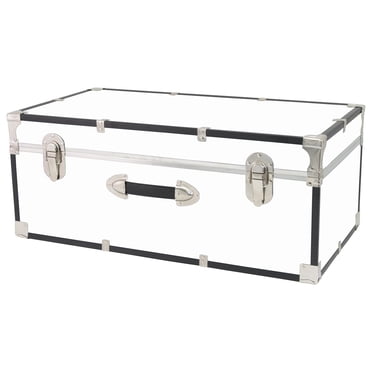 "Seward Explorer 30"" Lockable Large Rolling Storage Trunk, Ideal for ...