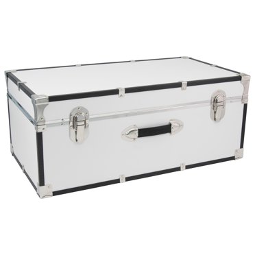 Seward Explorer 30" Trunk with Wheels & Lock, Teal - Walmart.com