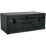 Seward Classic 30" Trunk with Lock, Black - Walmart.com