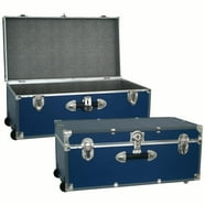 "Seward Explorer 30"" Lockable Storage Trunk with Wheels for Dorm ...