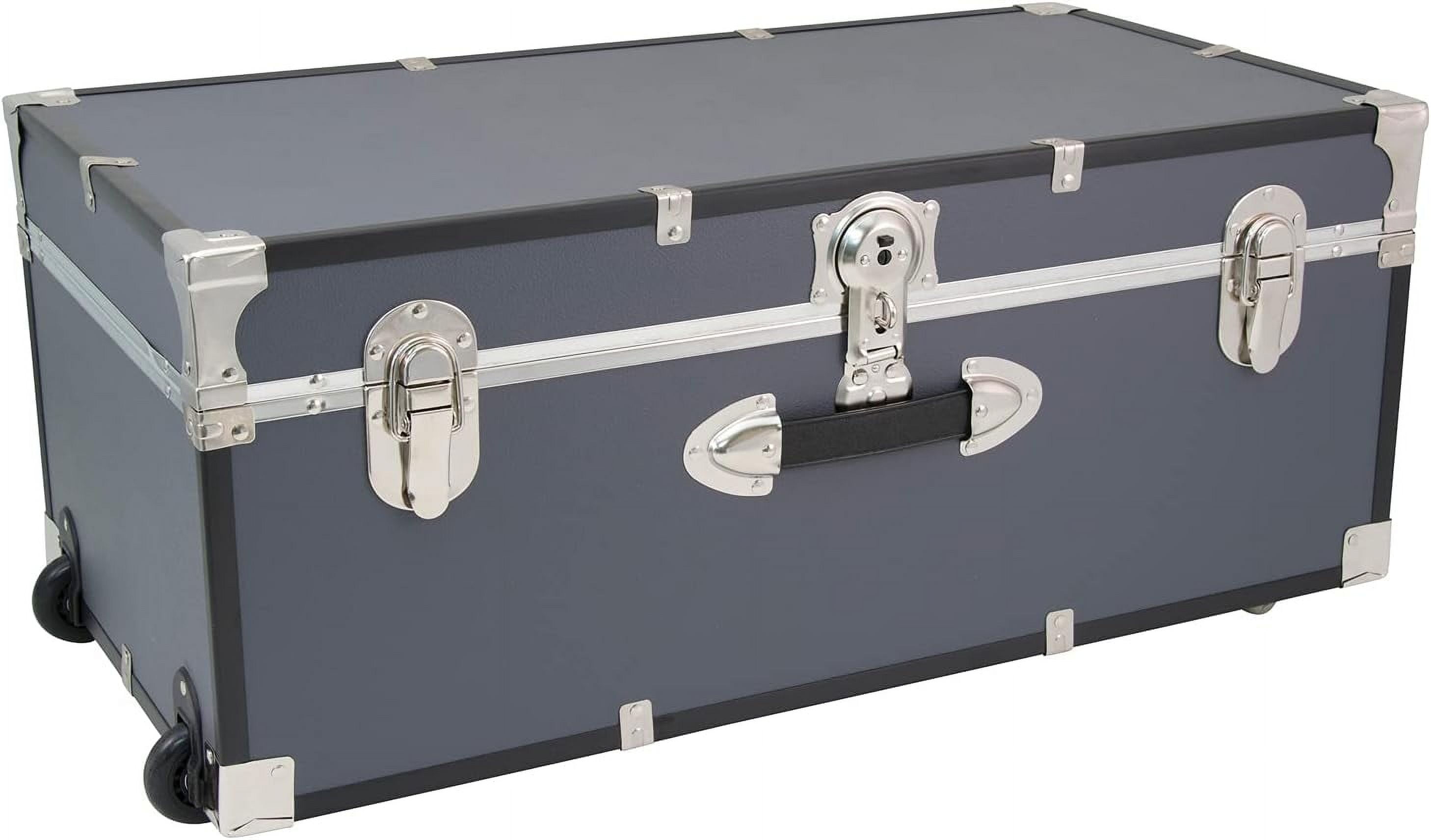 Seward Explorer 30" Trunk with Wheels & Lock, Gray - Walmart.com