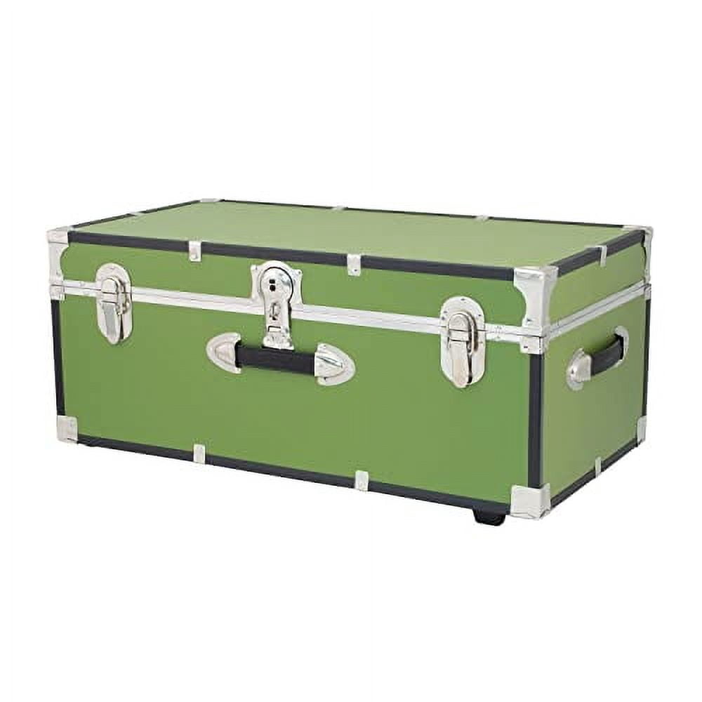 Seward Explorer 30" Trunk with Wheels & Lock, Olive Grove - Walmart.com