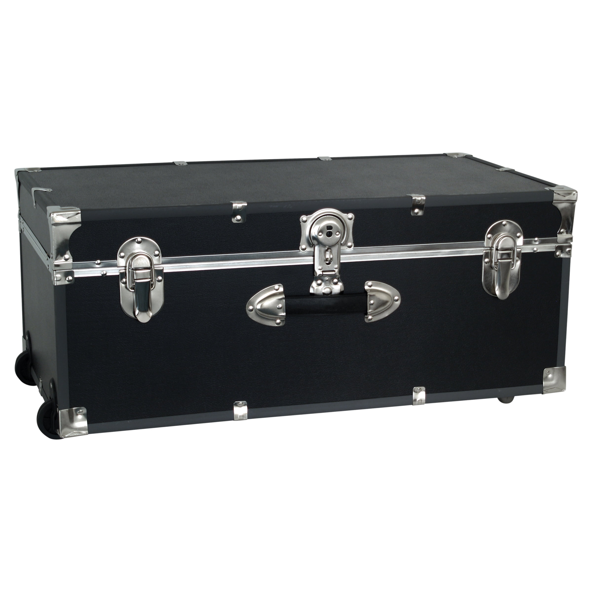 "Seward Rover Heavy Duty Lockable Storage Trunk, 30"" with Wheels ...