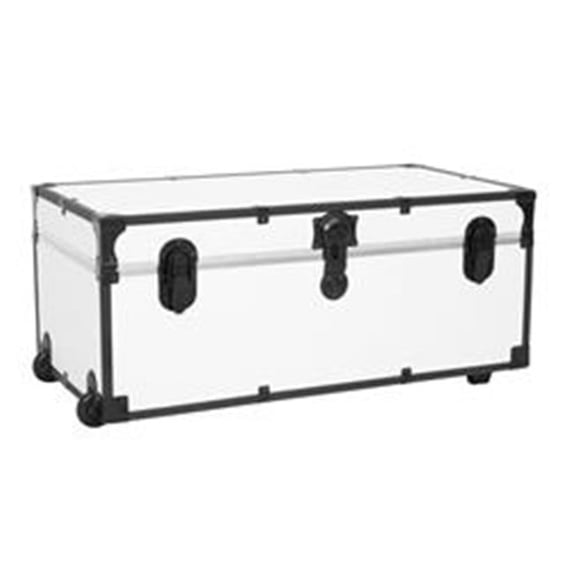 "Seward Rover 30"" Rolling Camp Storage Trunk with Locking Travel ...