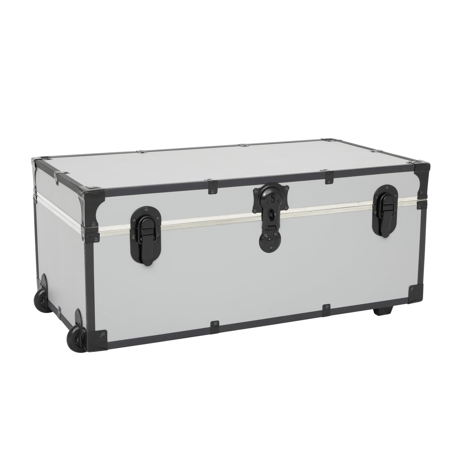 "Seward Rover 30"" Rolling Camp Storage Trunk with Locking Travel ...