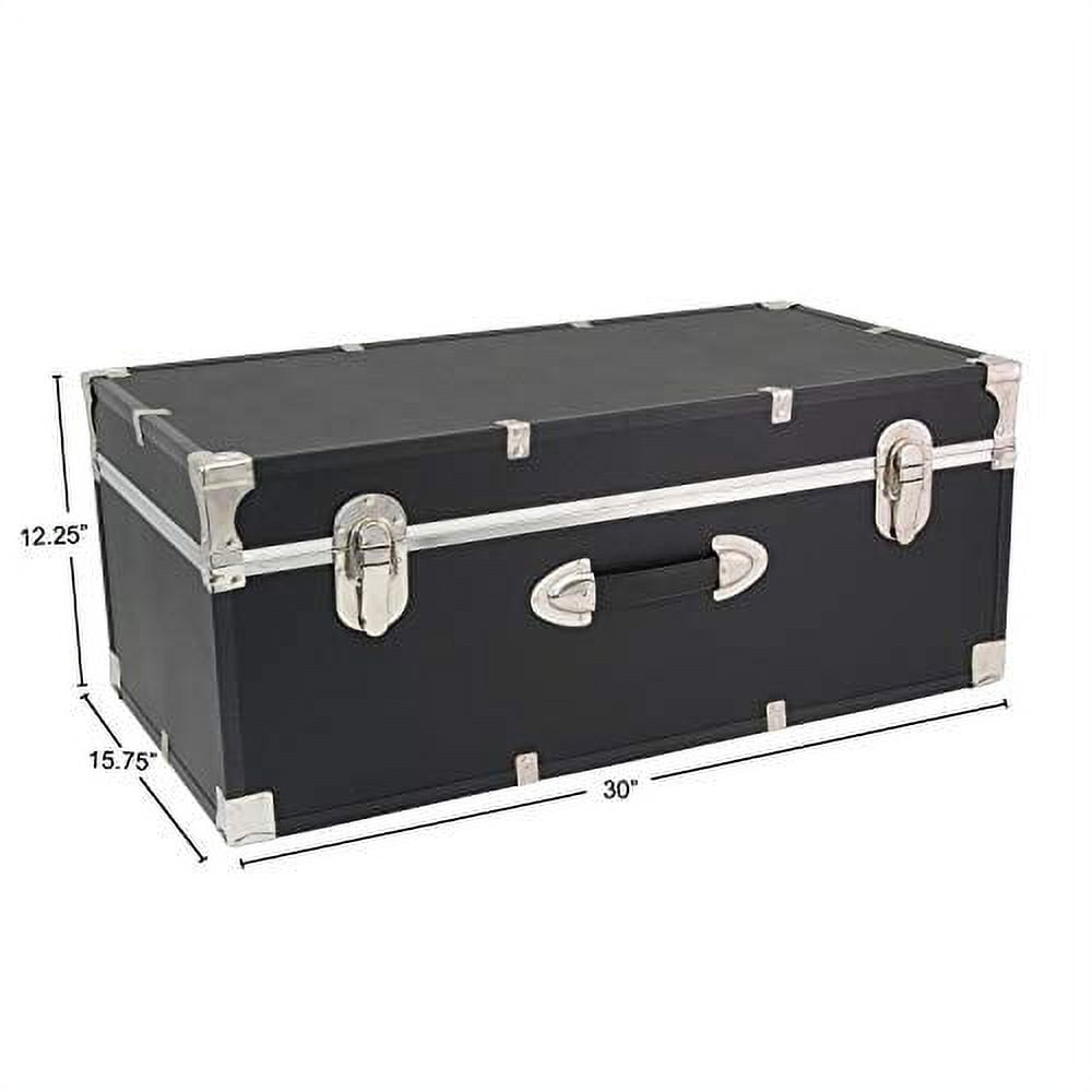 Seward Trunk 30" Storage Trunk College Dorm or Camp Storage Trunk ...