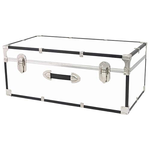 Seward Trunk` 30" Storage Trunk (White) - Walmart.com