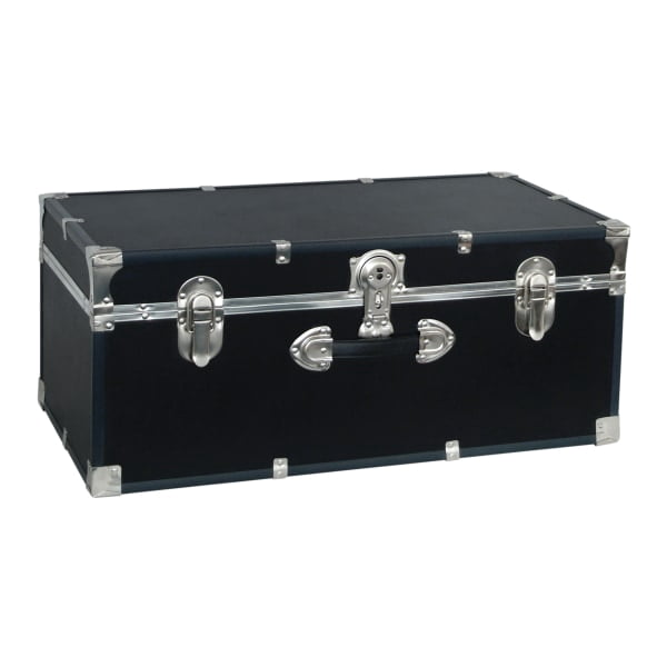 Seward Trunk Essential 30" Trunk with Lock-Color:Black - Walmart.com