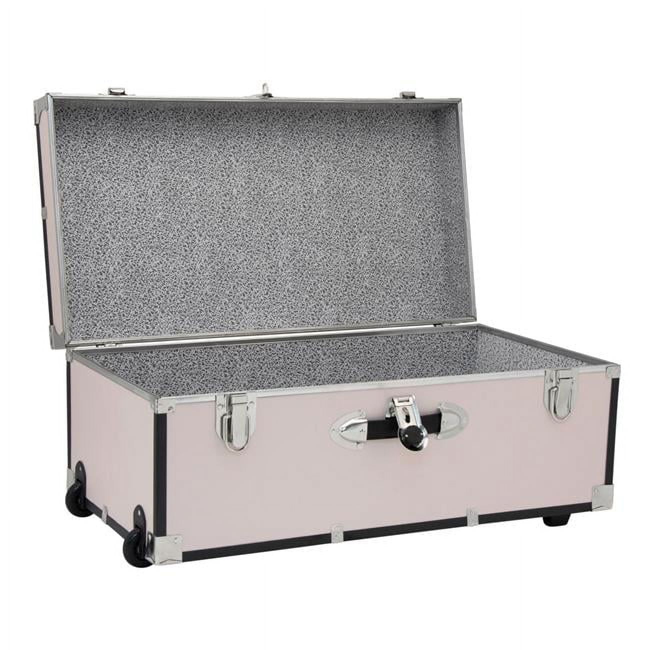 Seward Trunk Rover 30 in. Locking Trunk with Wheels - Walmart.com
