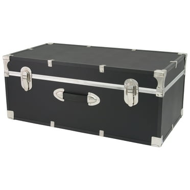 "Seward Explorer 30"" Lockable Large Rolling Storage Trunk, Ideal for ...