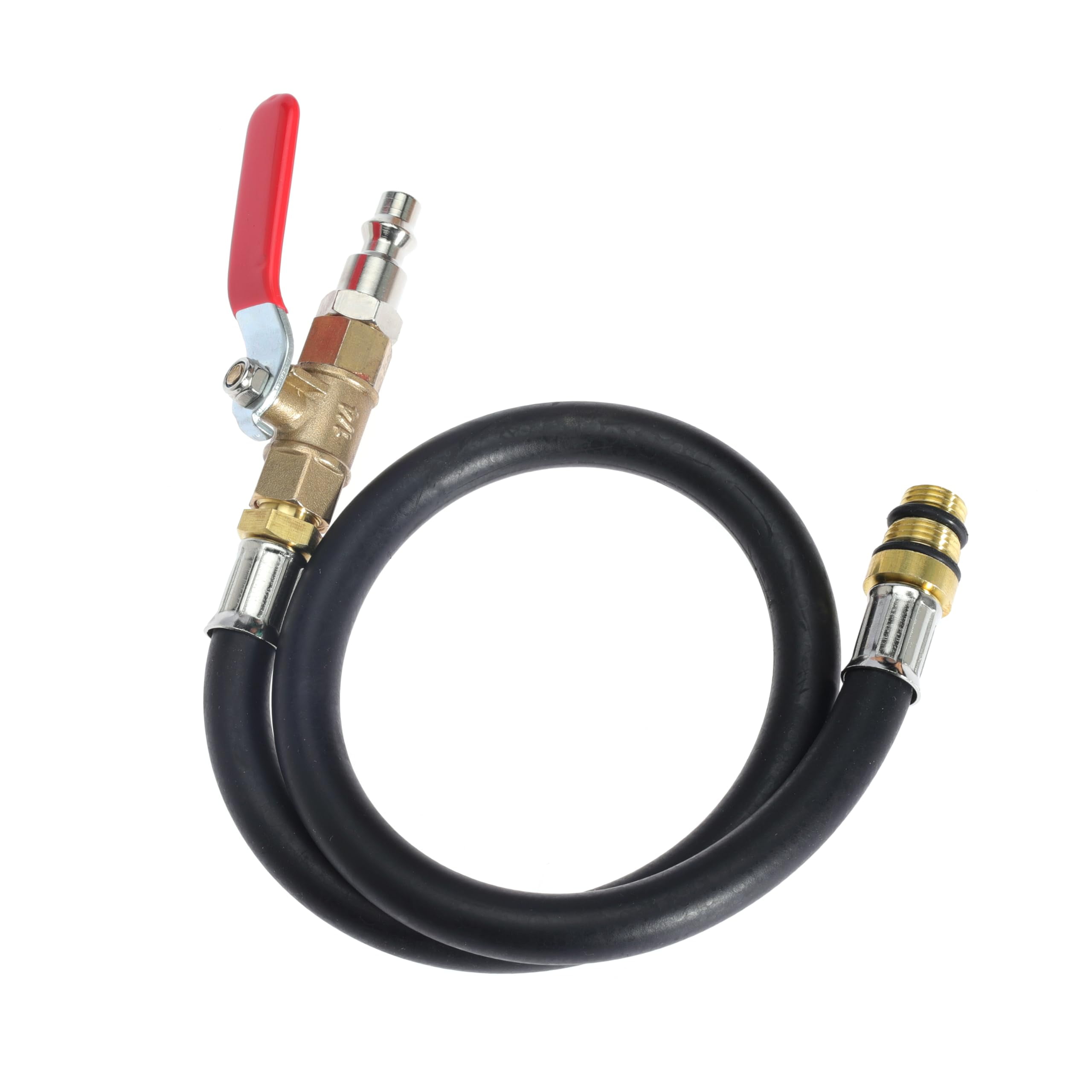 Seweder Engine Air Valve Holder Pressure Pipe with Ball Valve M12 M14 ...