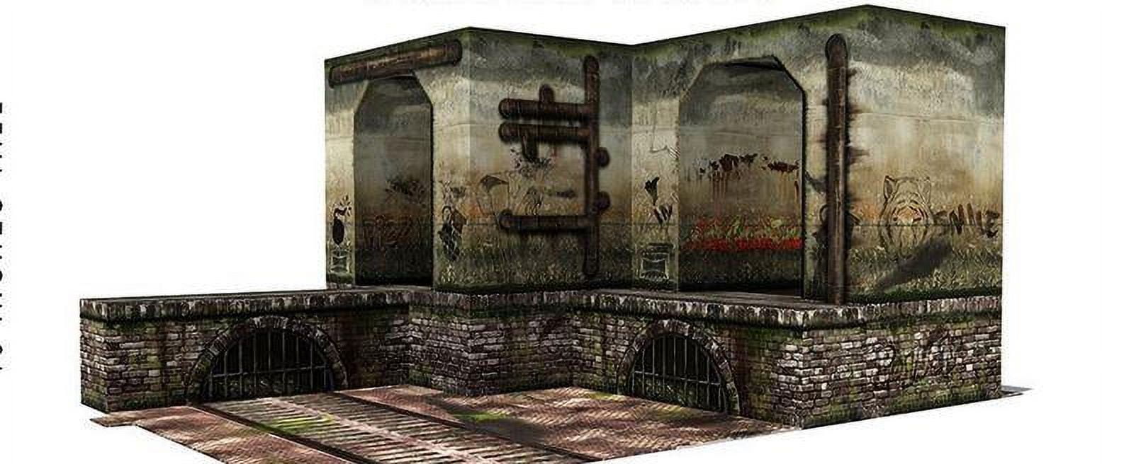 Extreme-Sets Sewer 20 Pop-Up Diorama Display, 1/12 Scale, Cardboard, 15 ...