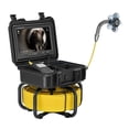 Sewer Camera 165ft, Self-Leveling Drain Camera with 9" Screen, 36X Zoom ...