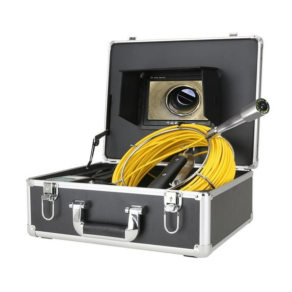 Sewer Camera With Locator IP68 Waterproof Pipe Inspection Camera With ...