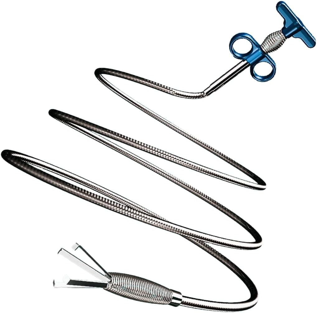 Sewer Cleaning Hook Drain Clog Remover Drain Snake Grabber Drain Hair ...