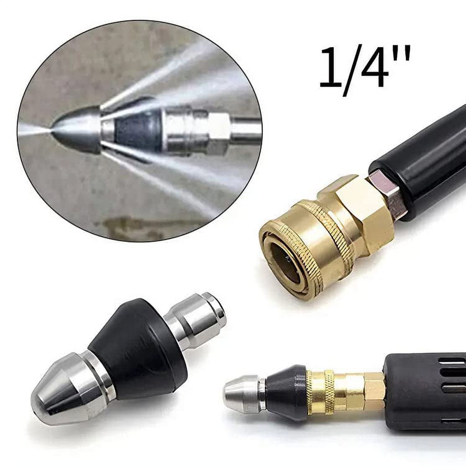 Pipe Cleaning Nozzles