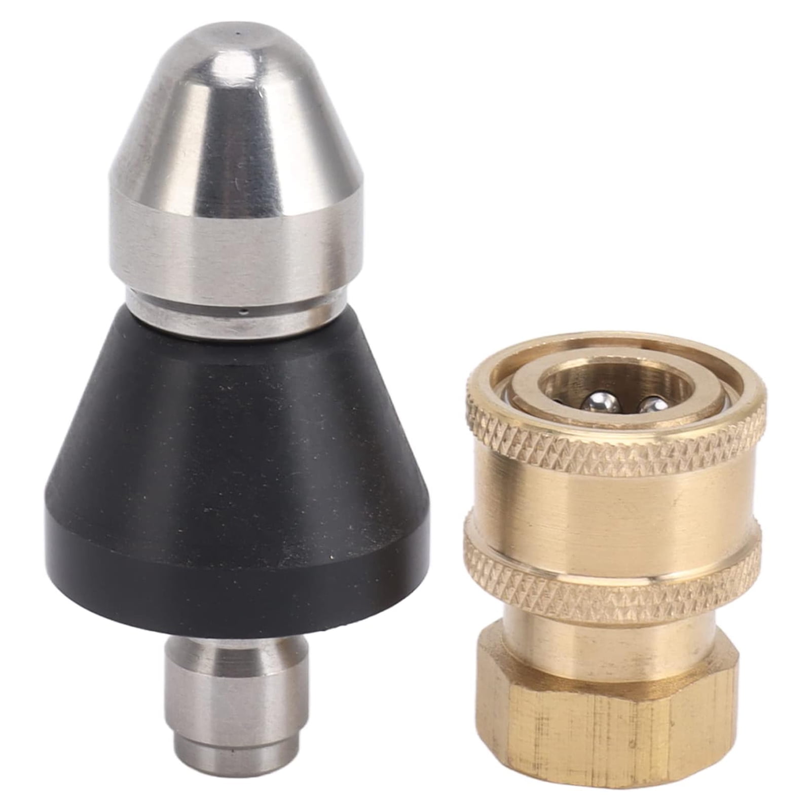 Sewer Cleaning Tool Pressure Washer Adapter Accessory 1/4Inch Quick ...