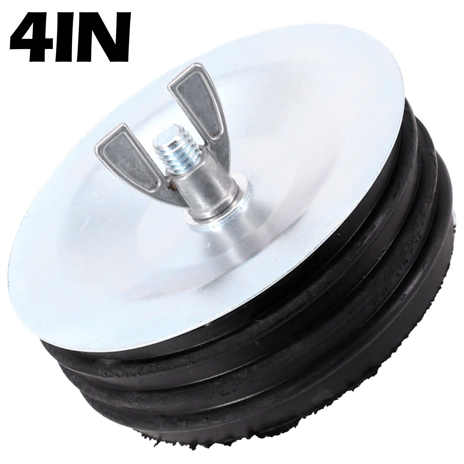 Sewer Cleanout Cap, Practical Expansion Pipe Plug Durable Sewer Pipe ...