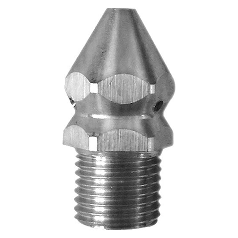 Sewer Drain Jet Nozzle Stainless Steel Rustproof 250bar Pipe Cleaning ...