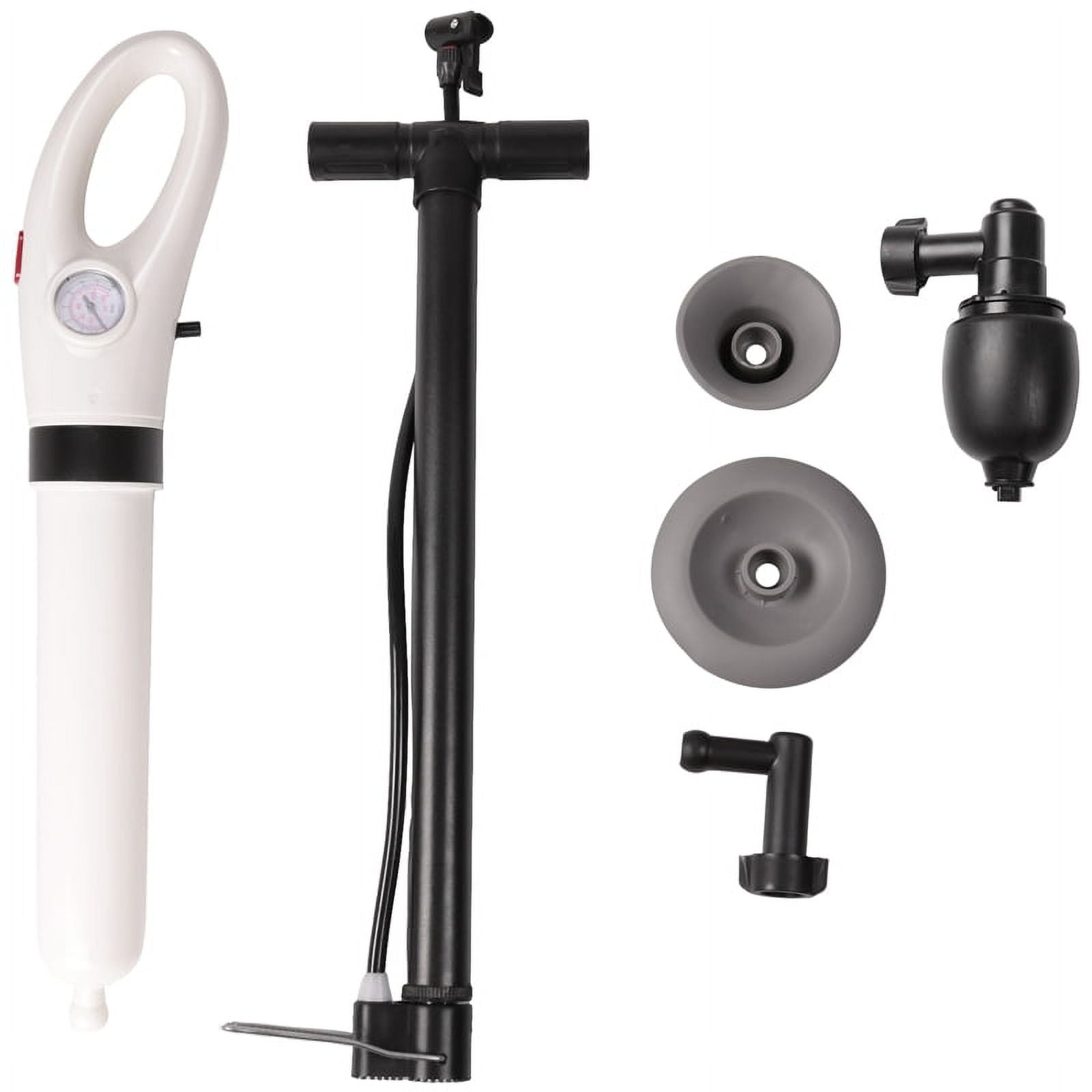 Sewer Dredging Clogged Toilet Plunger High-Pressure Cleaner Manual ...