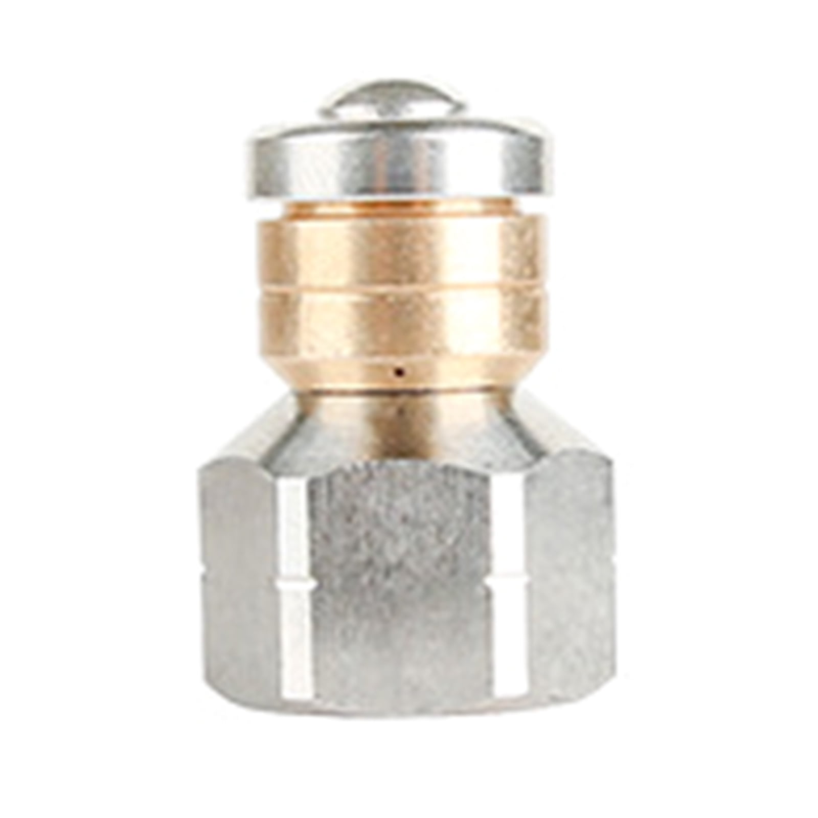 Sewer Jetter Nozzle Stainless Steel Rotating Button Noze Pressure Drain ...