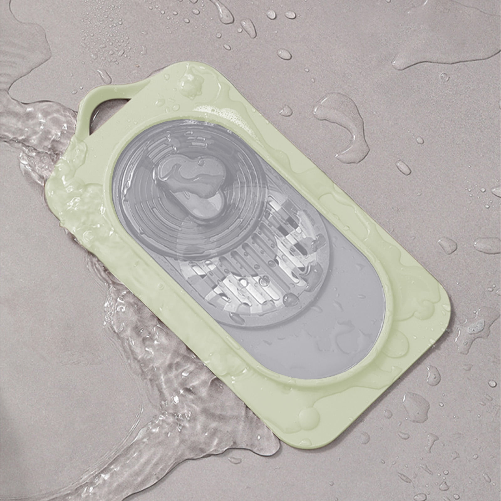 Sewer Proof Floor Pipe Blockage Prevention Sticker, Bathroom Odor ...