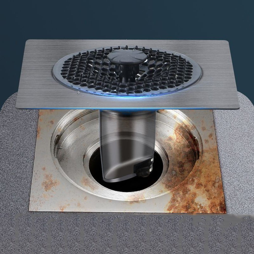 Sewer bathroom kitchen floor drain renovation floor drain renovation ...