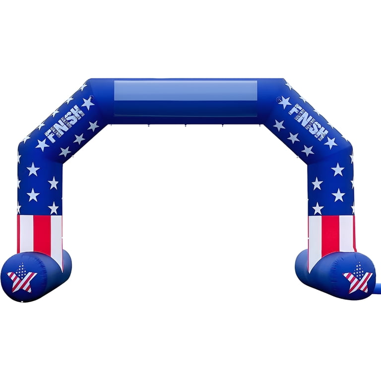 Inflatable Start Finish Archway 20ft Inflatable Start Finish Line Arch ...