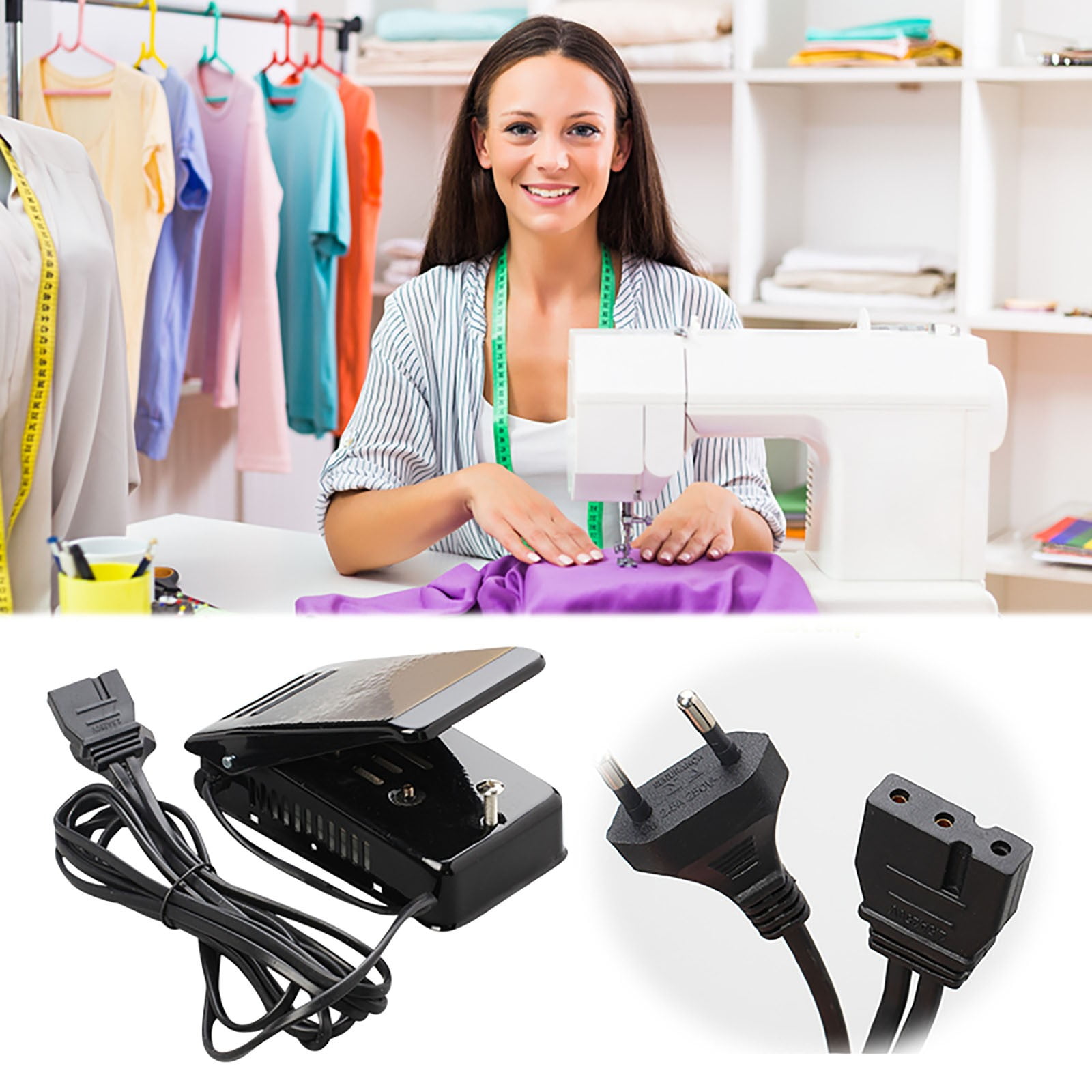 Sewing Accessories Old Fashioned Household Sewing Machine Foot ...