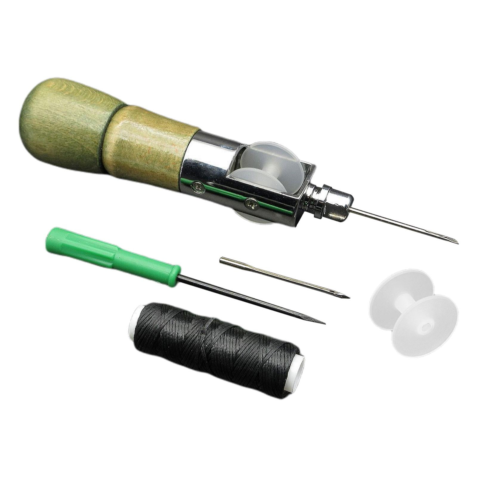 Sewing Awl Thread Canvas Fabrics Process Shoemaker Repair Tools ...