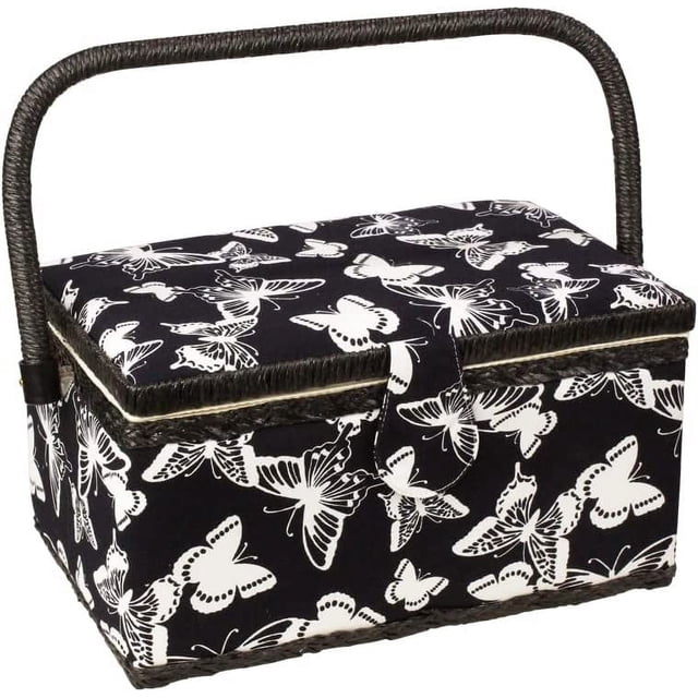 Sewing Boxes Sewing Baskets In Sewing Storage | Multicolor Vintage ...