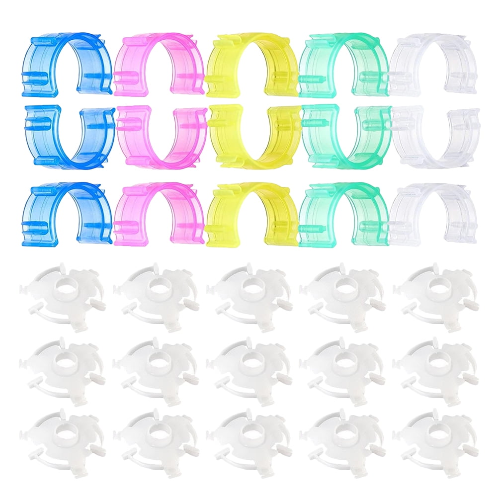 Sewing Bobbin Clips for Colorful Holder Thread Spool Organizing Cord ...