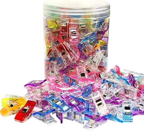 Sewing Clips, 100 Pcs with Plastic Box, Premium Multipurpose Sewing ...