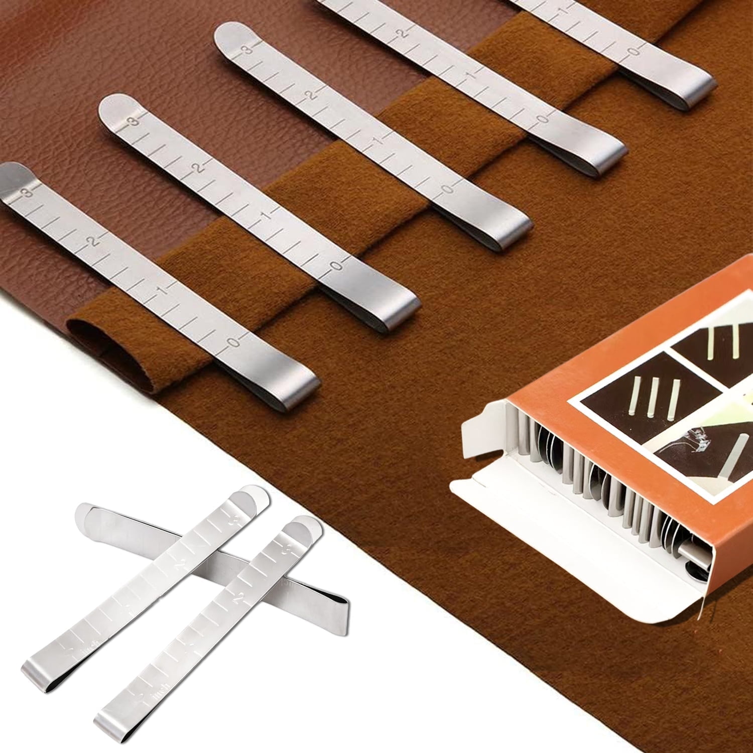 Sewing Clips,20 PCS Stainless Steel Hemming Clips Sewing Supplies for ...