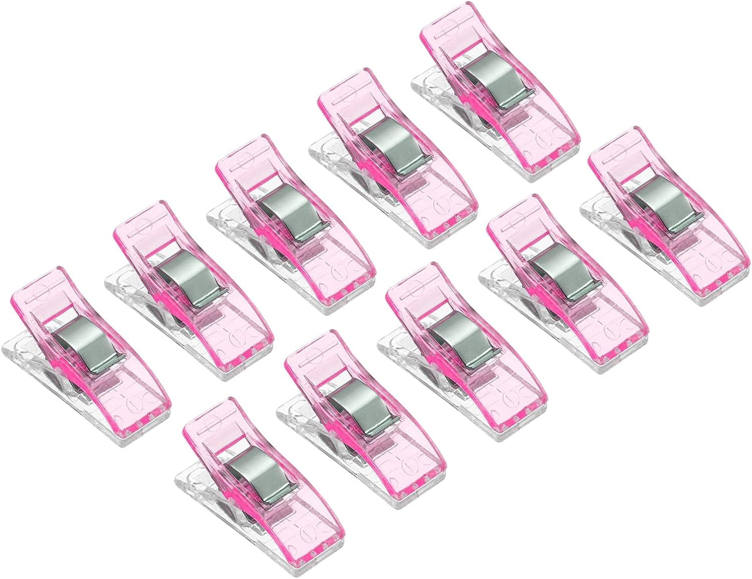 Sewing Clips, 60 Pack Fabric Quilting Binding Clamps for Art Craft DIY ...