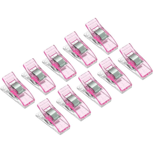Sewing Clips, 60 Pack Fabric Quilting Binding Clamps for Art Craft DIY ...