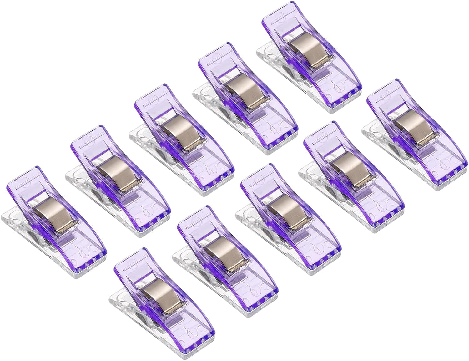 Sewing Clips, 60 Pack Fabric Quilting Binding Clamps for Art Craft DIY ...