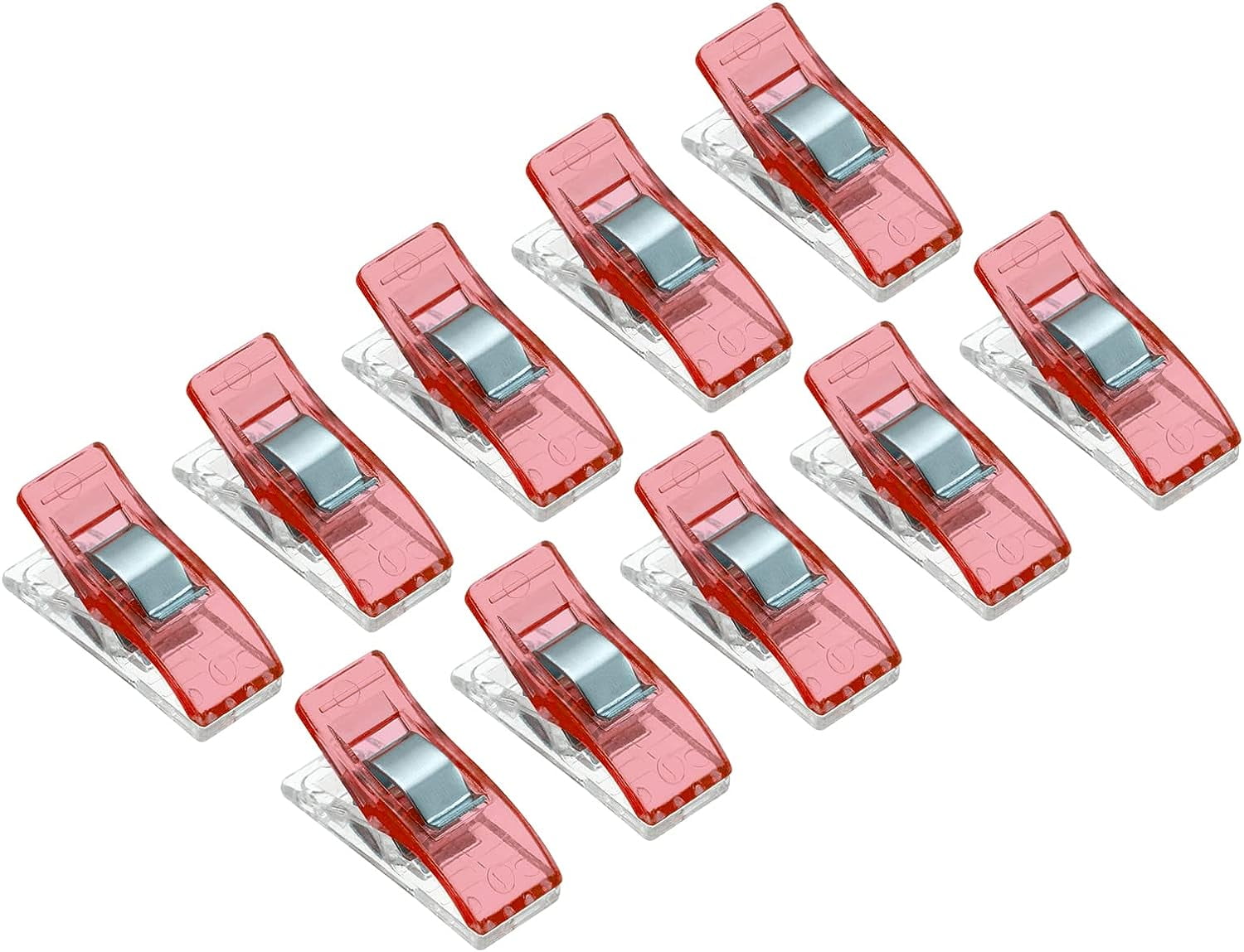 Sewing Clips, 60 Pack Fabric Quilting Binding Clamps for Art Craft DIY ...