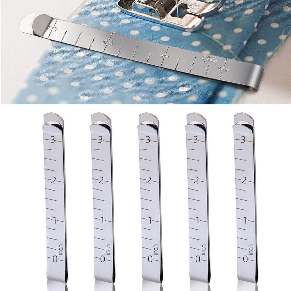 Sewing Clips Set of 20 Stainless Steel 3 Inches Hemming Clip with ...