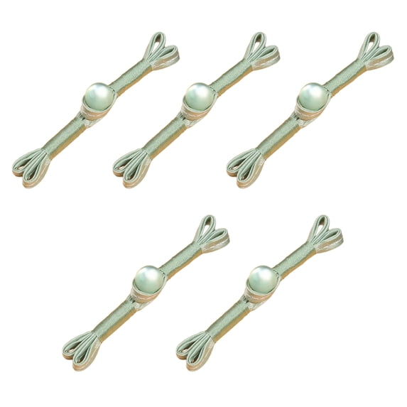 Sewing Closure Buttons Bead Frogs Fasteners Buckles for Han Suit Dance ...